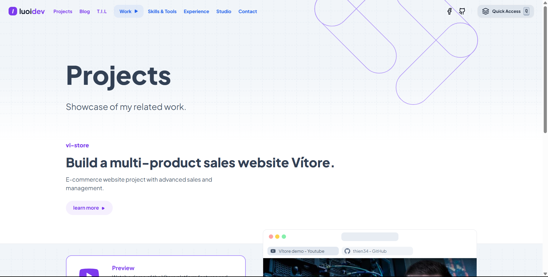 Luoi Dev | Khanh · Fullstack Developer